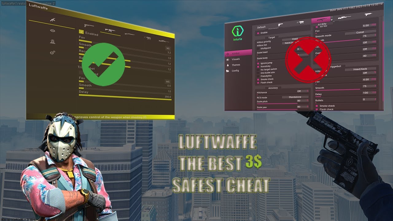 CS2 Safer then Inuria |Luftwaffe - YouTube