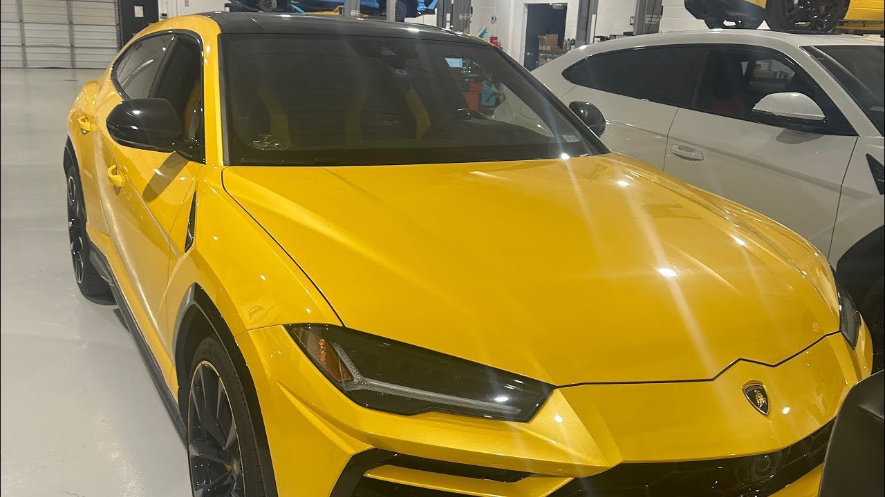 Know your Lambo- How to perform a factory reset on the infotainment ...