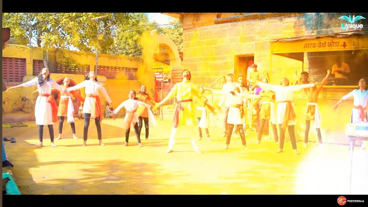Lallati Bhandar Cover Dance || Jogwa || Unique Dance Studio ...