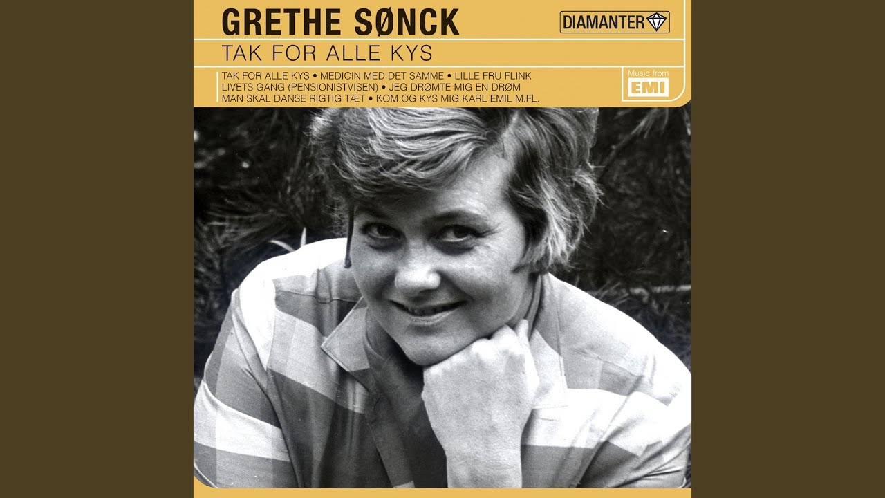 Grethe Sønck - Jeg tror på sommeren Acordes - Chordify