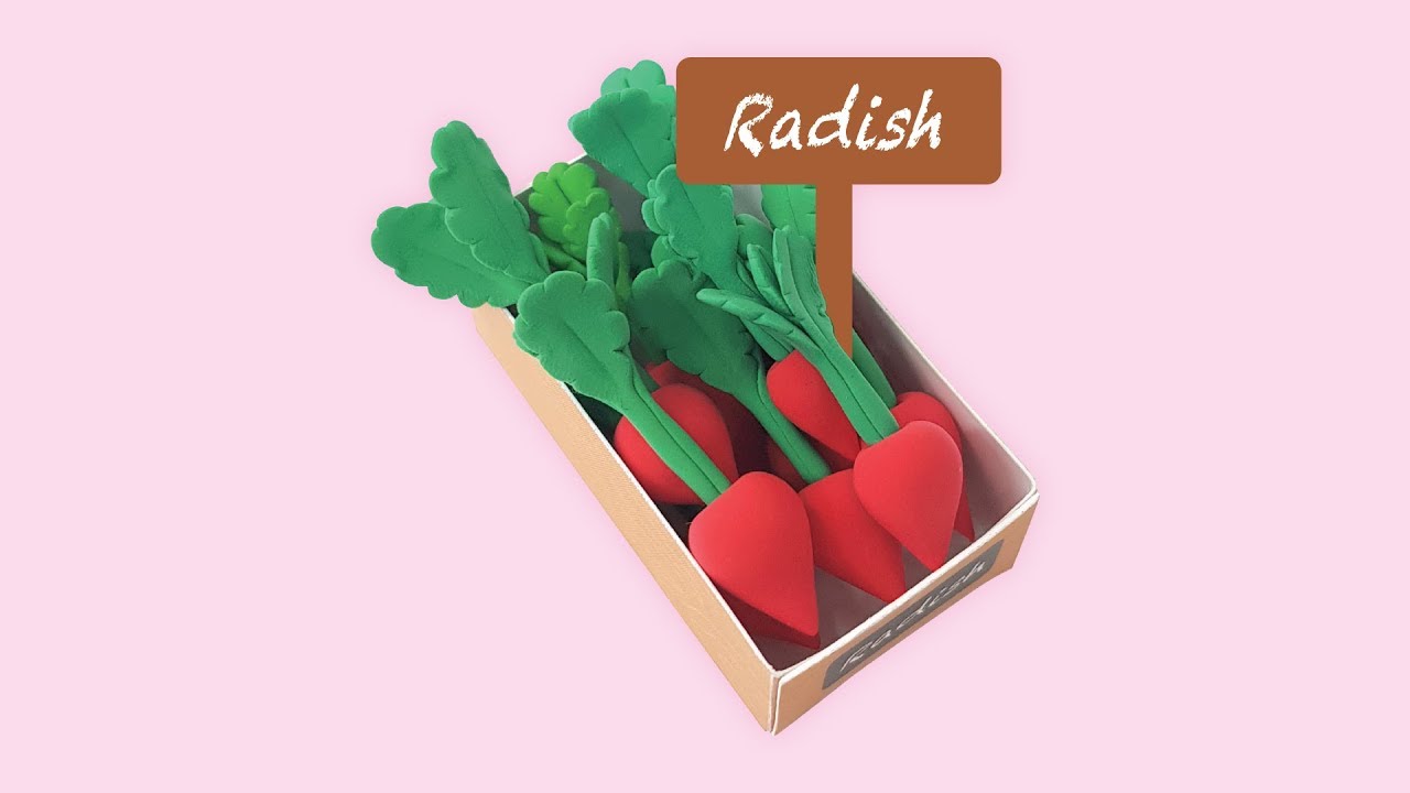 How to make i-Clay - Radish - YouTube