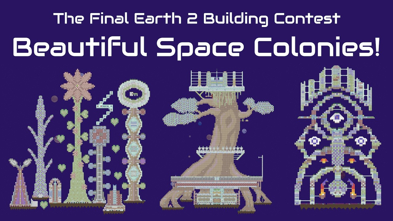 Who Won the The Final Earth 2 Building Contest? - YouTube