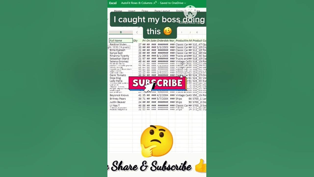 How To Autofit In Excel Shortcut Autofit In Excel Msexcel Exceltips Computerknowledge