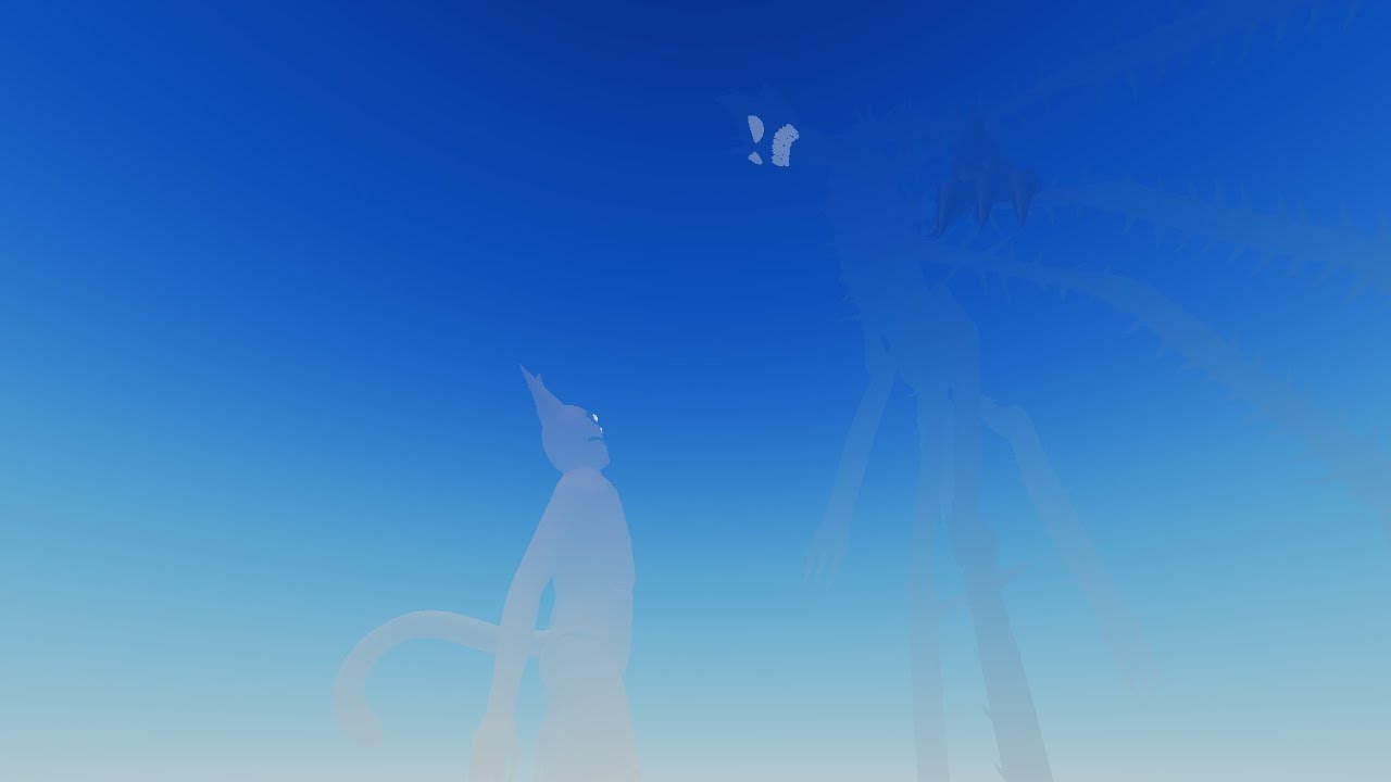 ROBLOX ANIMATION Trevor Henderson Devil creation Destruction Part 2 - YouTube