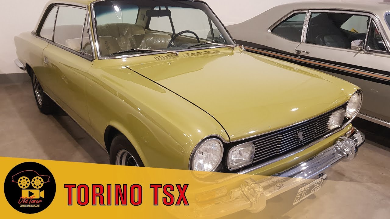 Torino TSX Año 1979 Verde Delta - La Sensación de Volar - Oldtimer ...