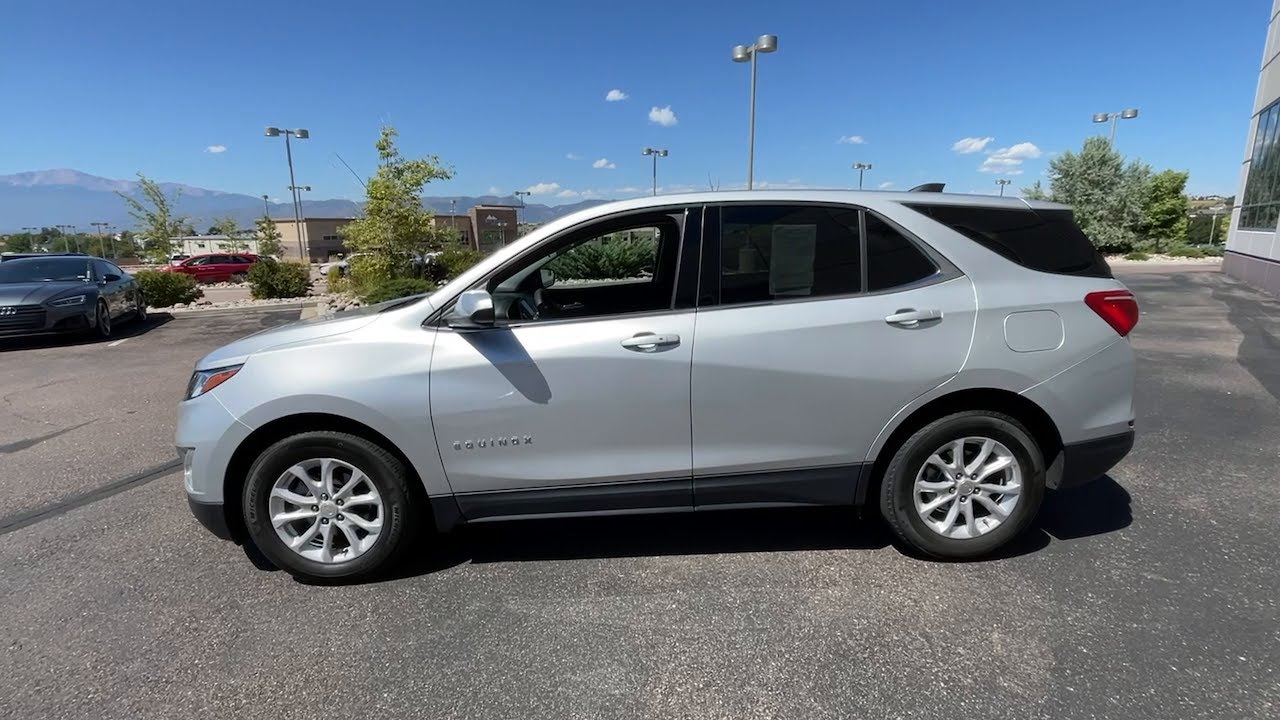 2020 Chevrolet Equinox Southern Colorado, Colorado Springs, El Paso ...