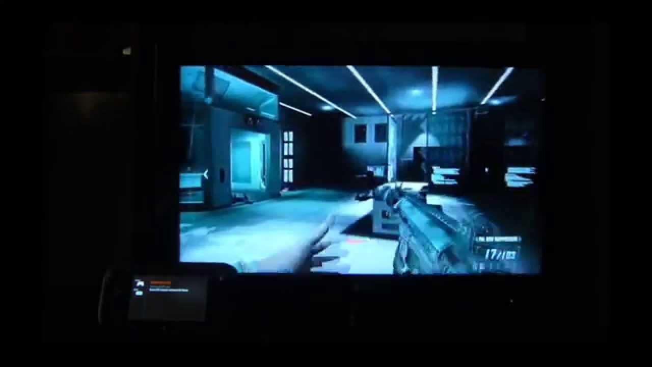 Call of Duty Black Ops II Nintendo Wii U (Wii U Pro Controller) - YouTube