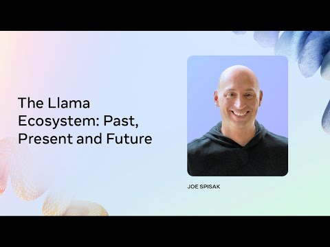 The Llama Ecosystem: Past, Present and Future [ASL] - YouTube