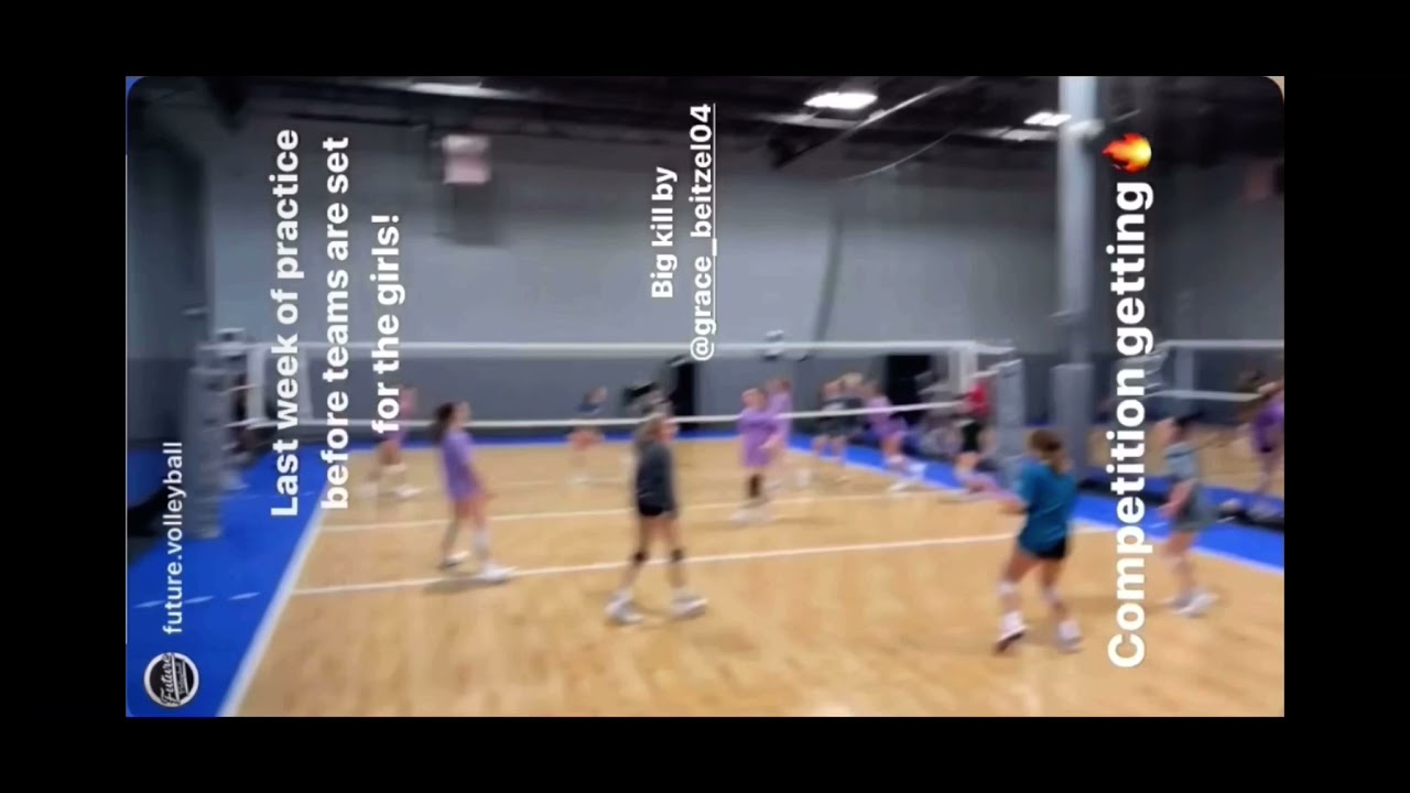 Grace Beitzel Volleyball Highlights - YouTube