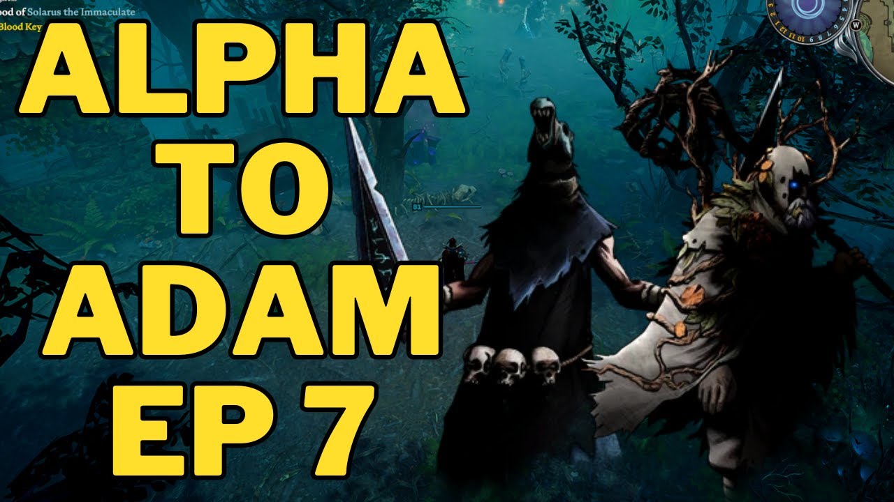 Alpha to Adam Episode 7: Taking Souls - V Rising Progression Guide ...