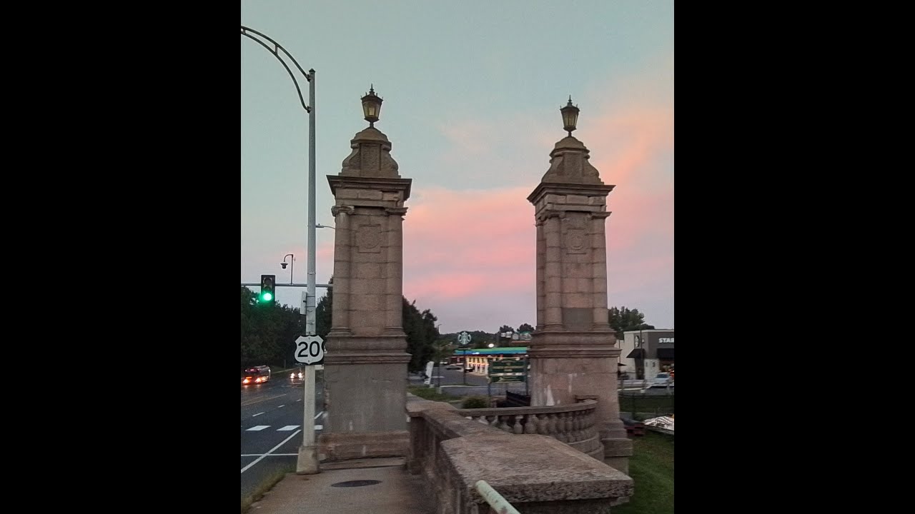 North End Bridge of Springfield Massachusetts - YouTube