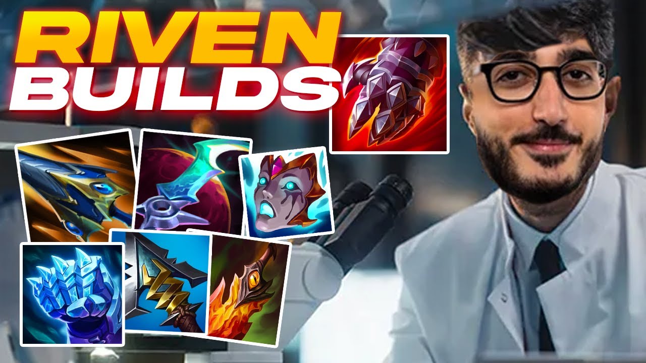 EXPERIMENTING THE ITEM CHANGES ON RIVEN - YouTube