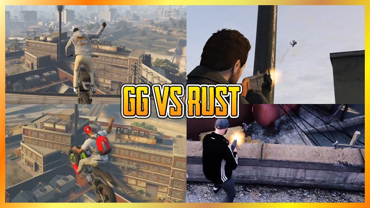 Gulag Gang Nades RUST Compound | NoPixel GTA RP - YouTube