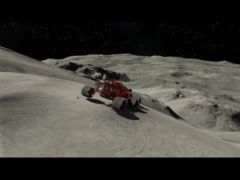 KSP2 Ike Rover Timelapse Day 10 - Climbing Volcano #3 - YouTube