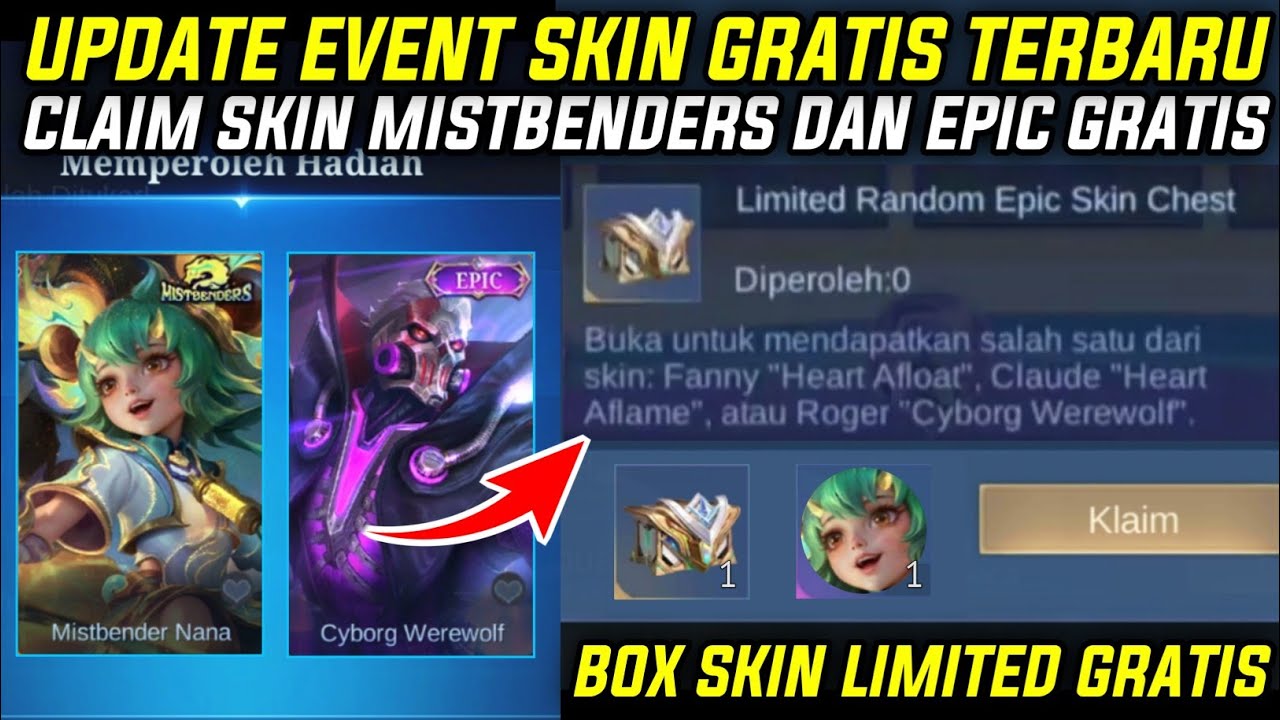 CLAIM BOX SKIN MISTBENDERS DAN EPIC GRATIS - UPDATE EVENT GRATISAN ...
