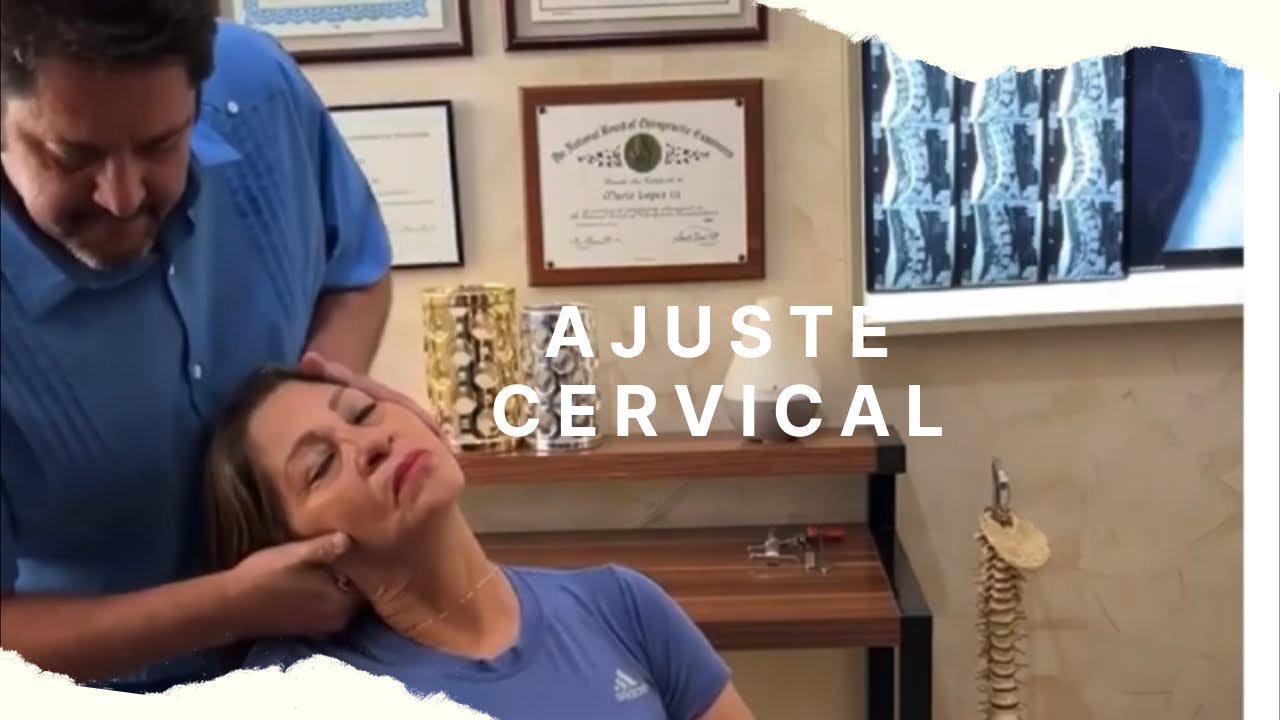 Cuidado Espinal ASMR: Ajustes de Cuello que Suenan y Relajan - YouTube