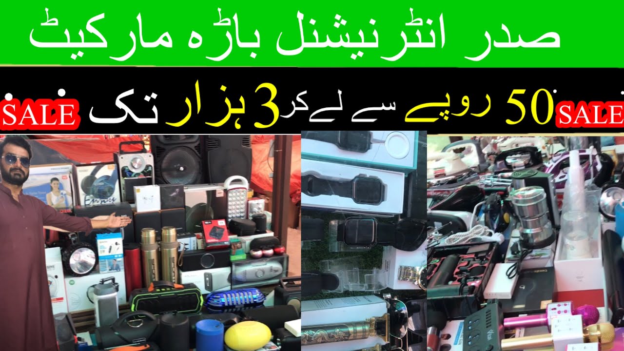 SALE 50 rupe se 3 hazar tak ki SALE Saddar International Bada Market ...