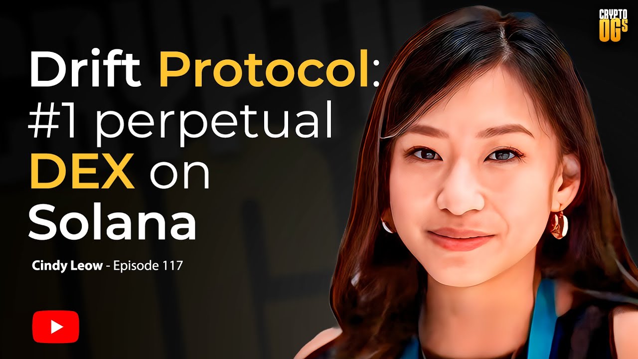 A Robust & Efficient DEX | Crypto OGs Ft Drift Protocol | Ep 117 - YouTube