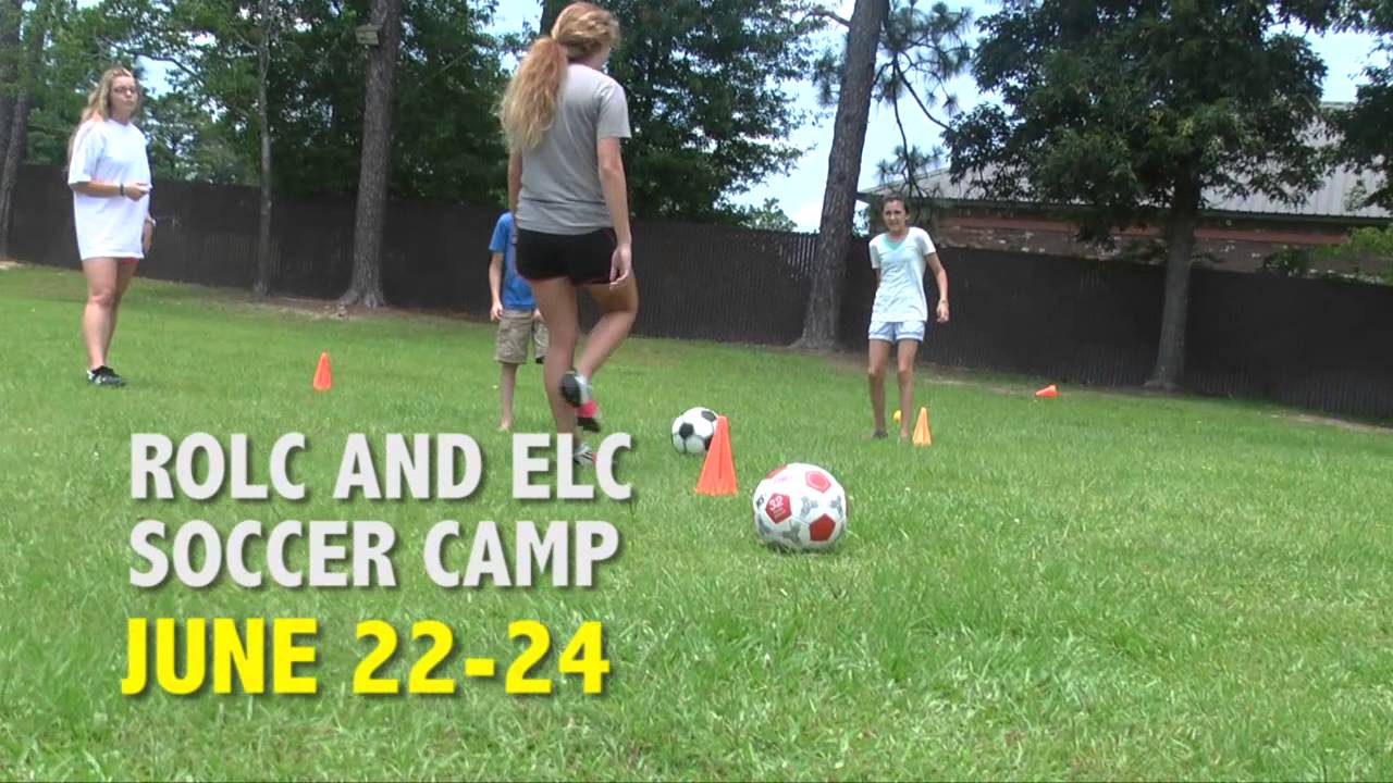 ROLC and ELC Soccer Camp 2015 - YouTube