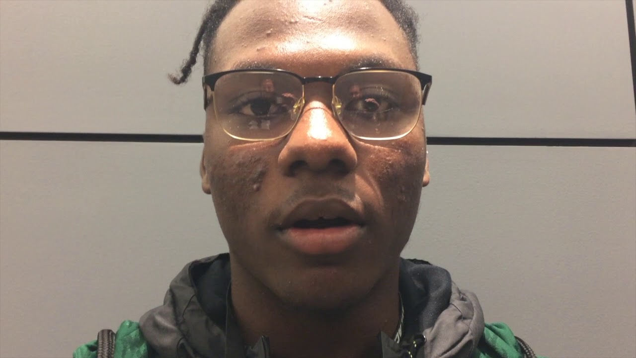 DeAndre Square talks about committing to Kentucky - YouTube