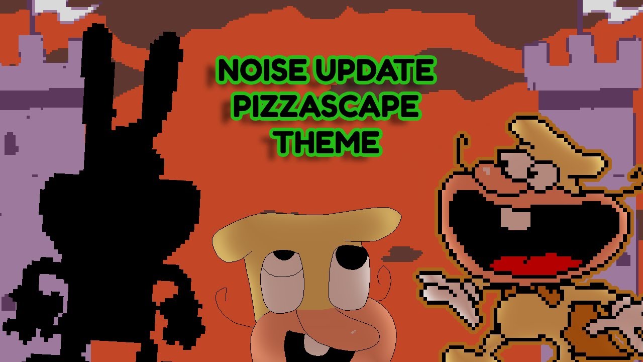 The Noise Ate All The Spaghetti :[ - Noise Pizzascape Theme - Pizza ...