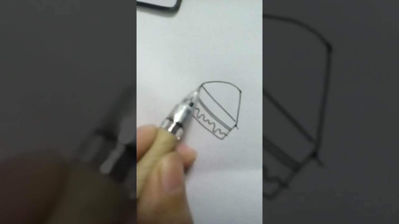 How to draw pastry. - YouTube