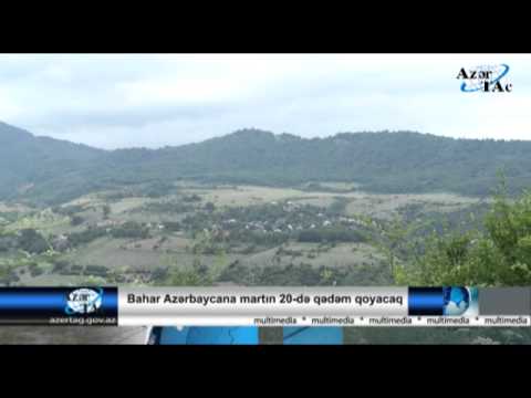 Bahar Azərbaycana martın 20-də qədəm qoyacaq