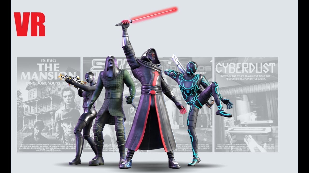 Riff XR Preview - Amazing Social VR Space in the making - YouTube