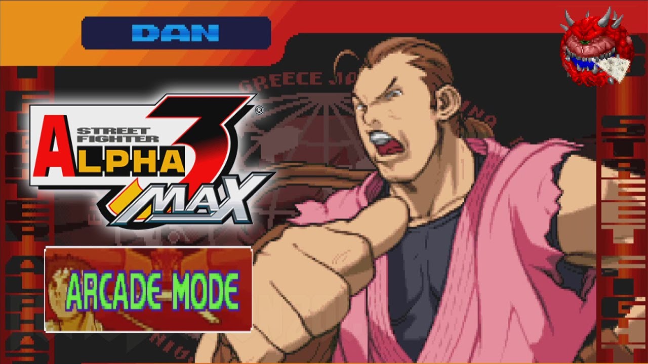 Dan (Arcade) - Street Fighter Alpha 3 Max - YouTube