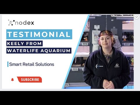 Testimonial: Keely from Waterlife Aquarium | Nodex - YouTube