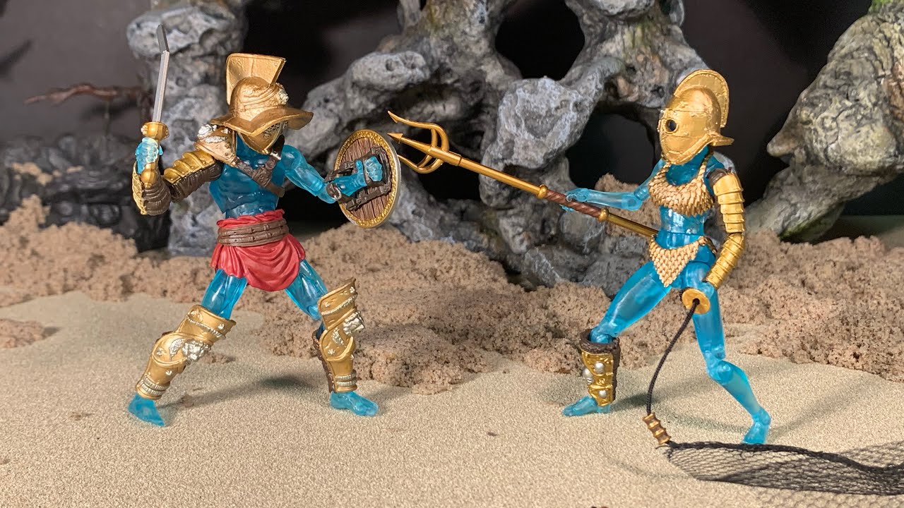 Gladiator Deluxe Accessory Kit Boss Fight Studio Vitruvian Hacks Review ...