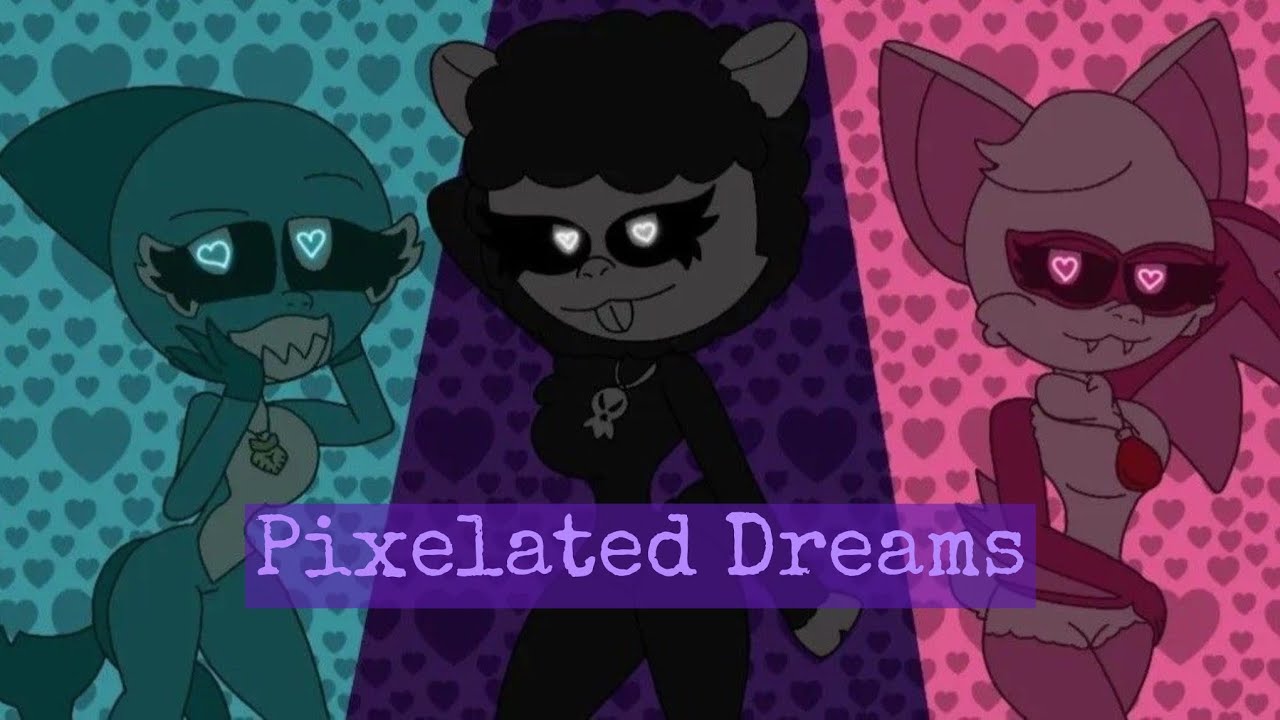 “Pixelated Dreams” - Poppy Playtime Nightmare Critters song (official ...