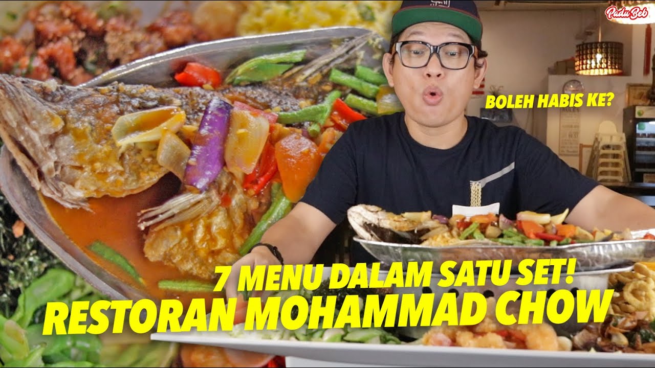 Melantak Set Gumbira Di Restoran Mohammad Chow. Boleh Habis Ke? - YouTube