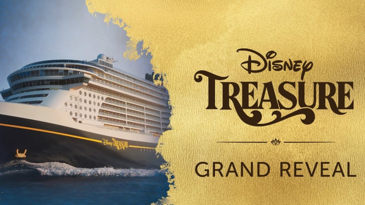 Présentation du Disney Treasure !!! - YouTube