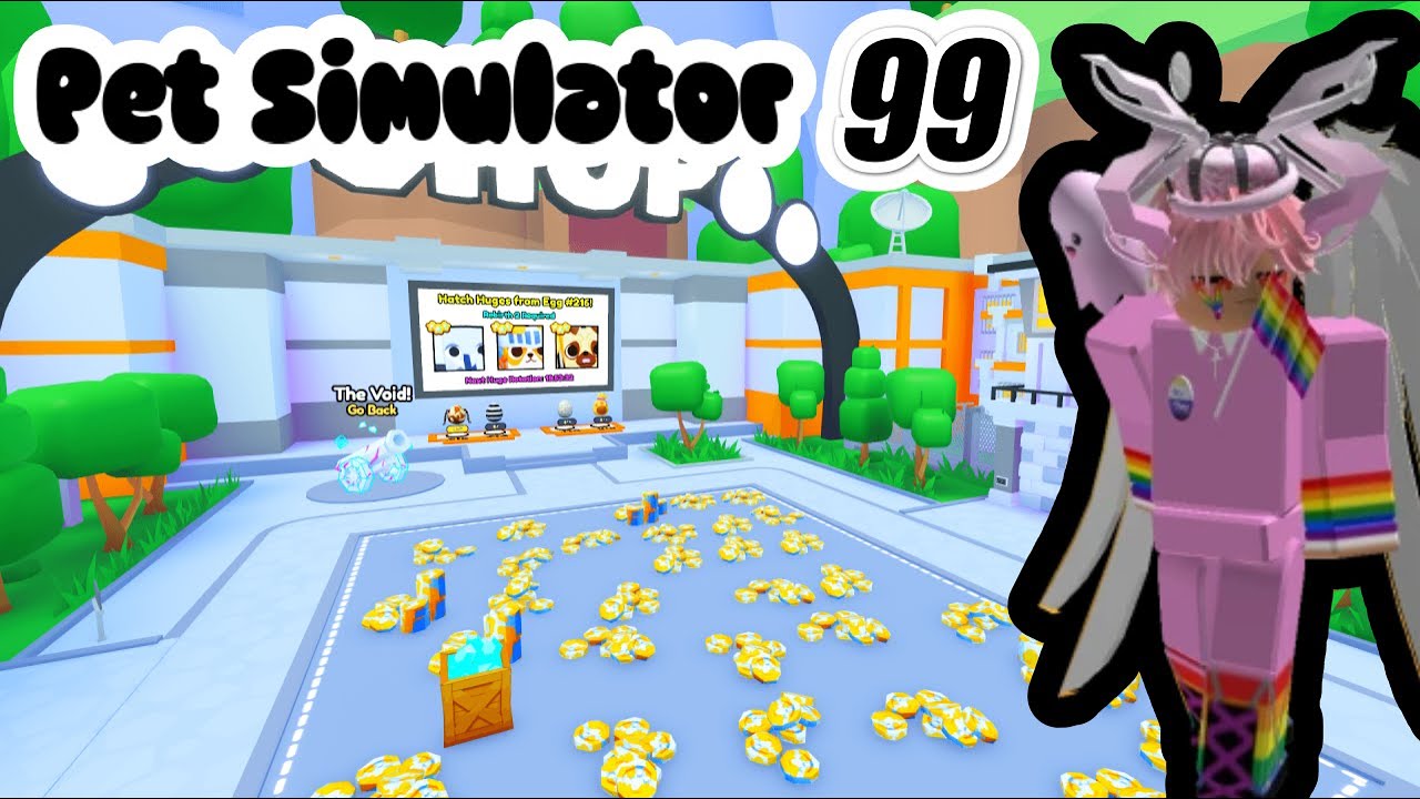 Pet sim 99 .LIVE. New World Free Pets and chat 🙌 - YouTube