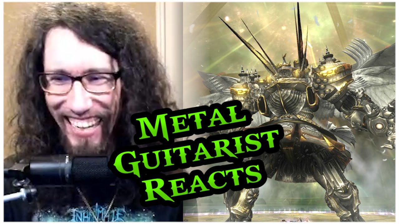 Pro Metal Guitarist REACTS: FFXIV OST "Metal" (The Manipulator Theme ...