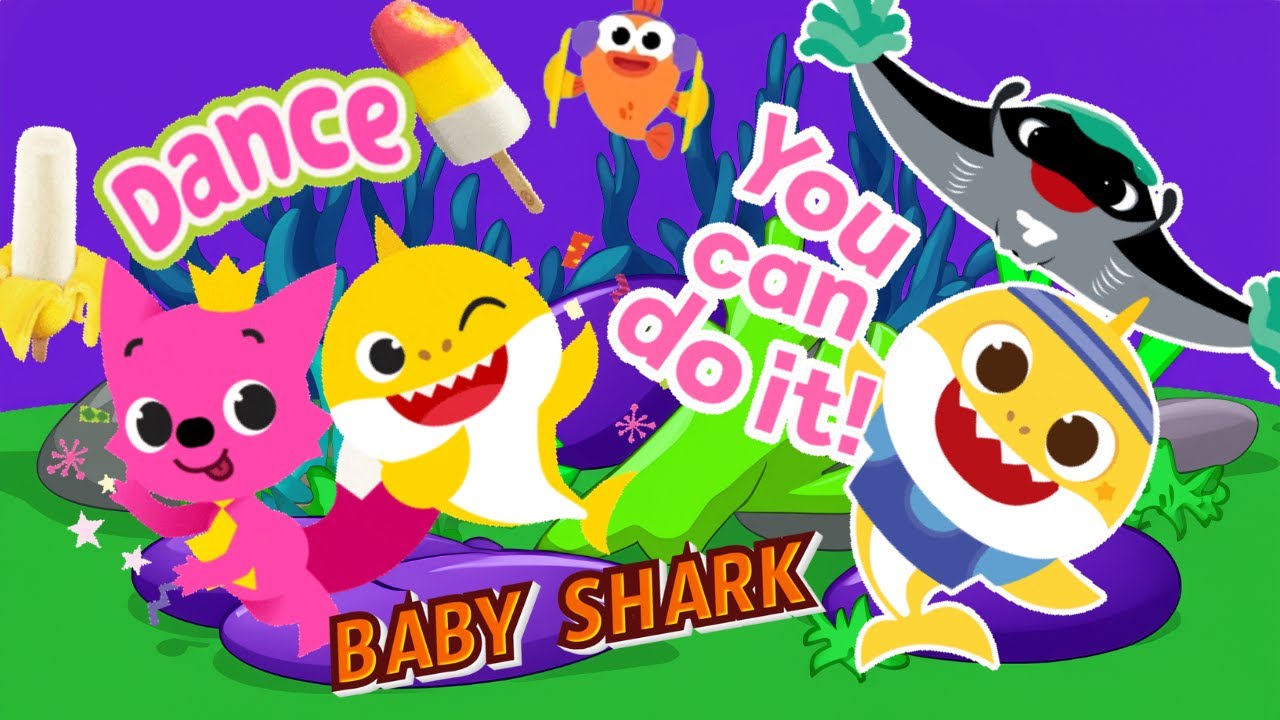 Learn English with Baby Shark | Fun Toddler Learning Rhymes and Playful ...