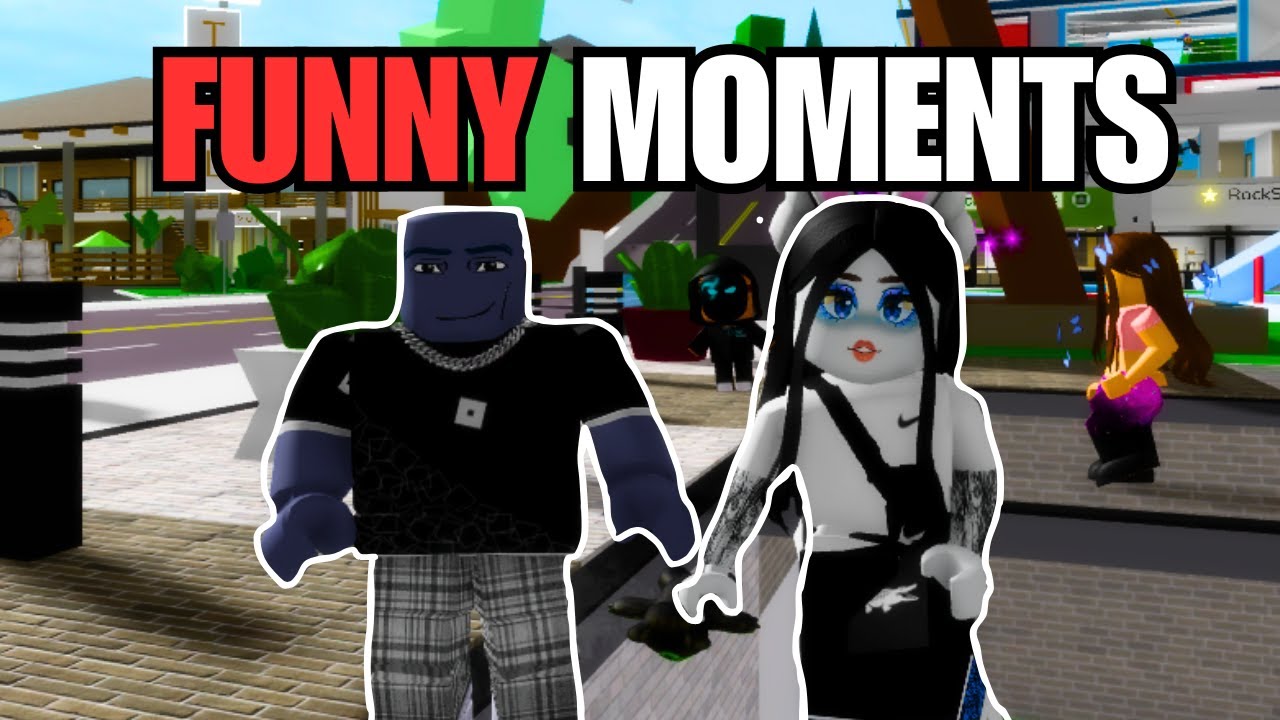 ROBLOX BROOKHAVEN FUNNY MOMENTS - YouTube