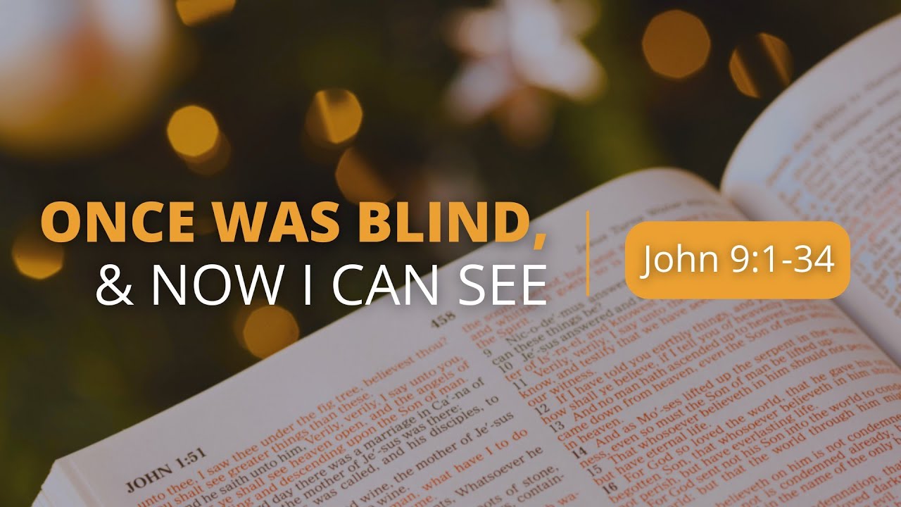 Once Was Blind, & Now I Can See - YouTube