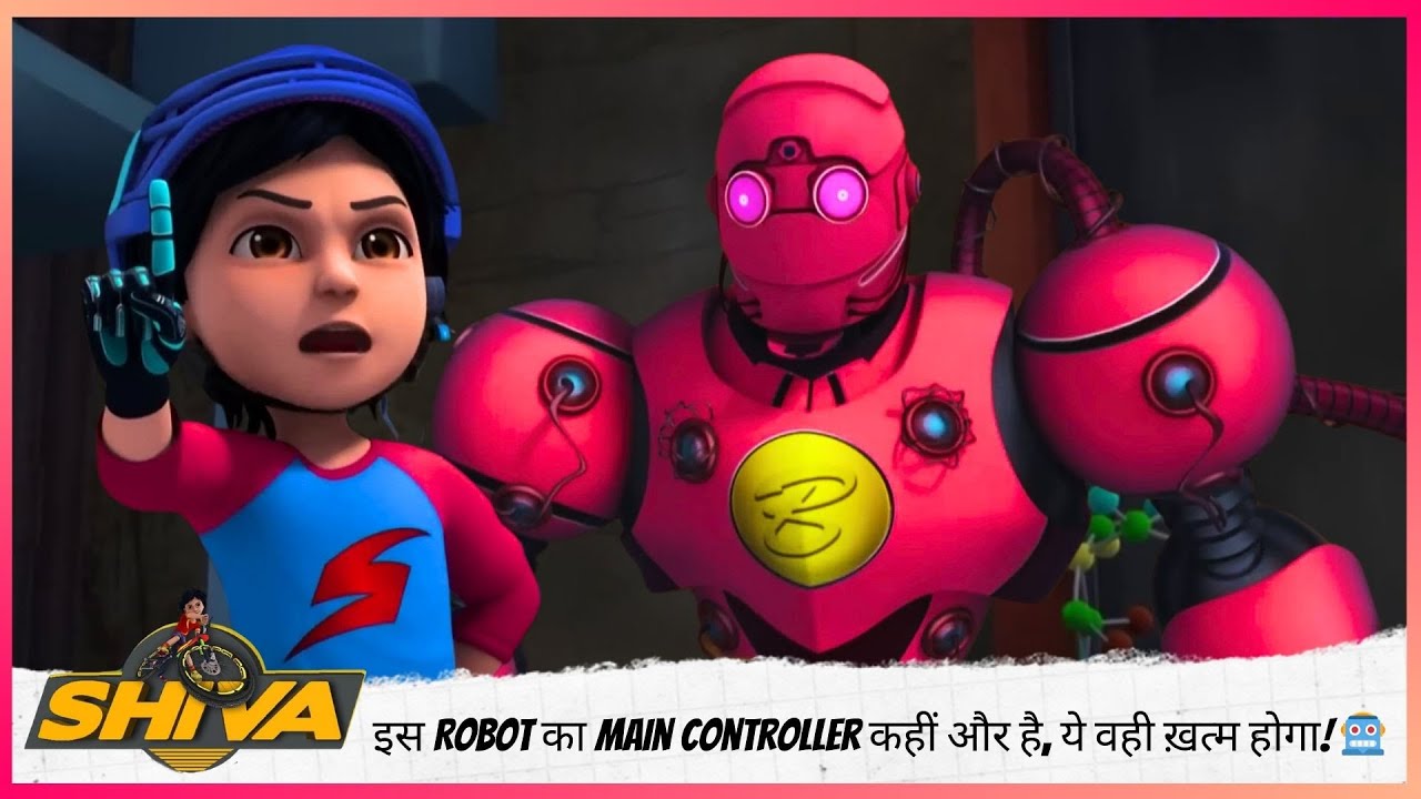 इस Robot का Main Controller कहीं और है, ये वही ख़त्म होगा! 🤖🔥🔧 | Shiva ...