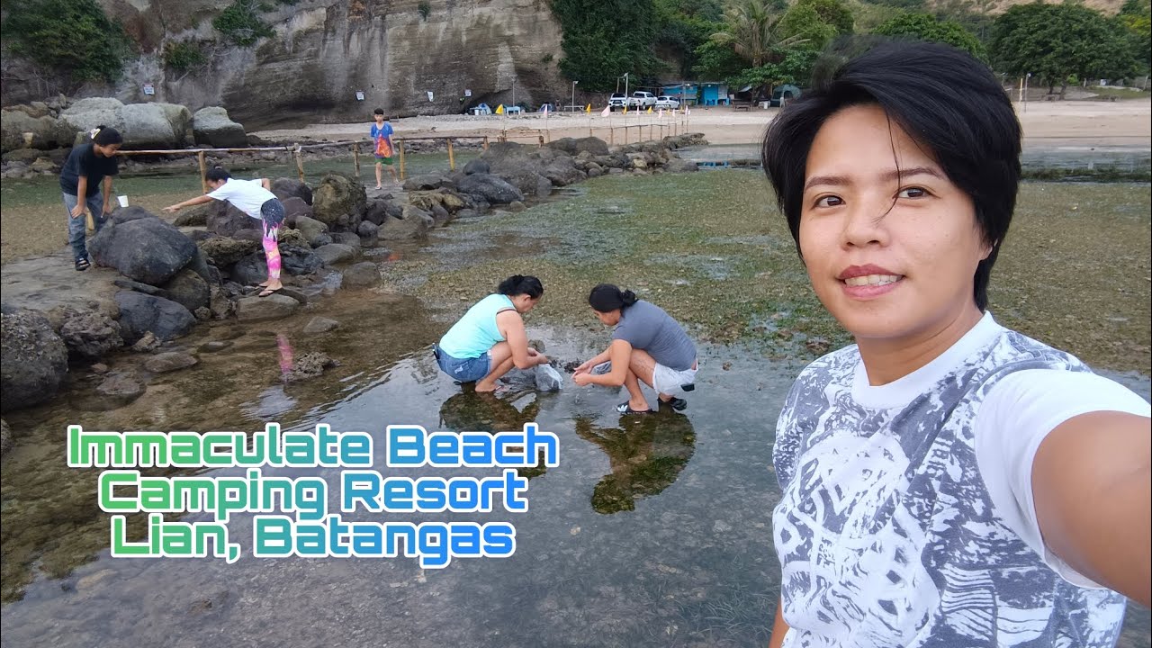 MINIVAN / CAR CAMPING / IMMACULATE BEACH CAMPING RESORT / LIAN ...