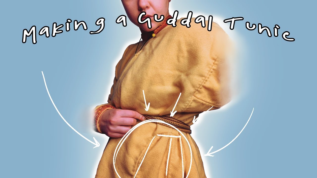 Making a Guddal Tunic - YouTube