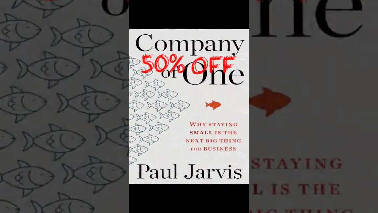 Company of One Why Staying Small Is the Next Big Thing for Business ...