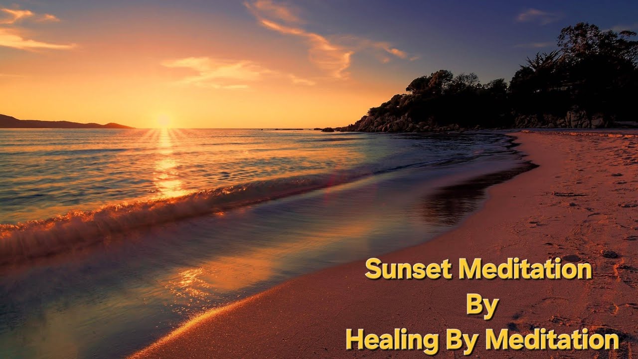8 Minutes of Peace: Sunset Meditation for Relaxation & Inner Healing # ...