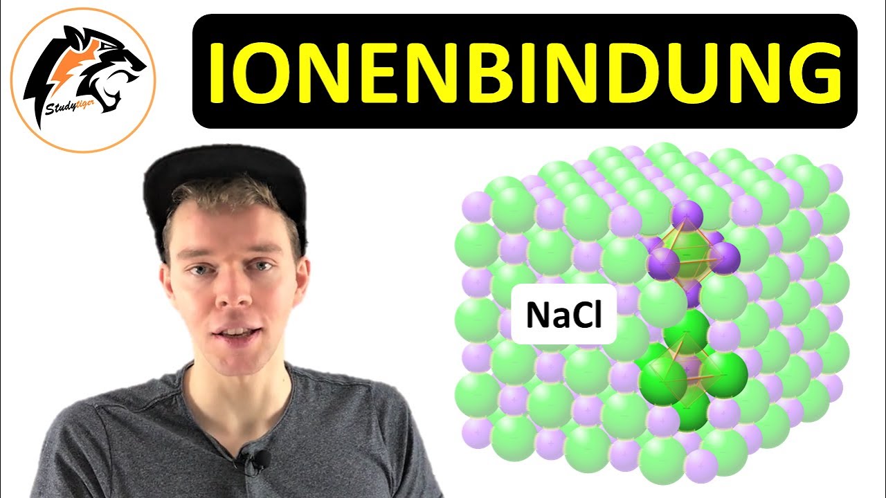 IONENBINDUNG & Salze | Chemie Tutorial - YouTube