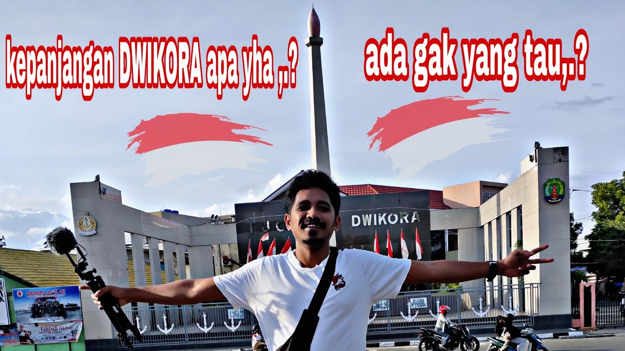 Tugu DWIKORA dan dua tokoh penting,. - YouTube