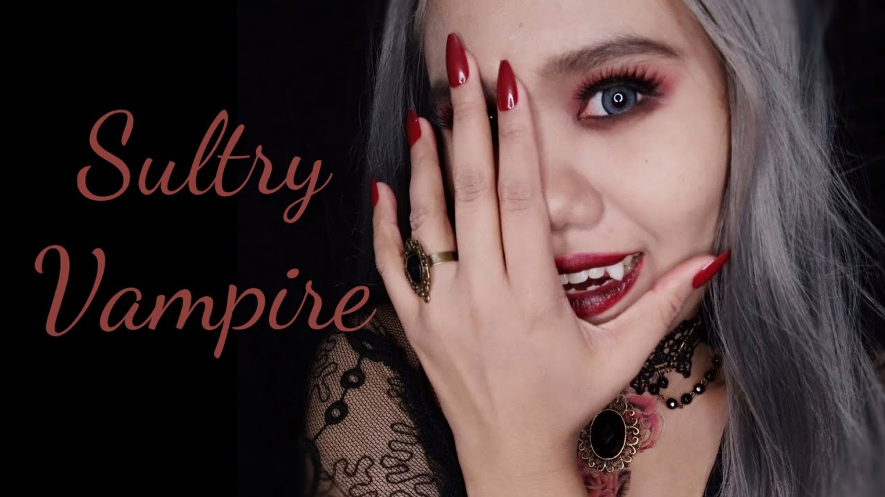 Vampire makeup tutorial | Easy Halloween Makeup - YouTube