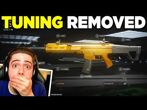 BREAKING: Weapon Tuning REMOVED from Modern Warfare 3! (ALL Weapons ...