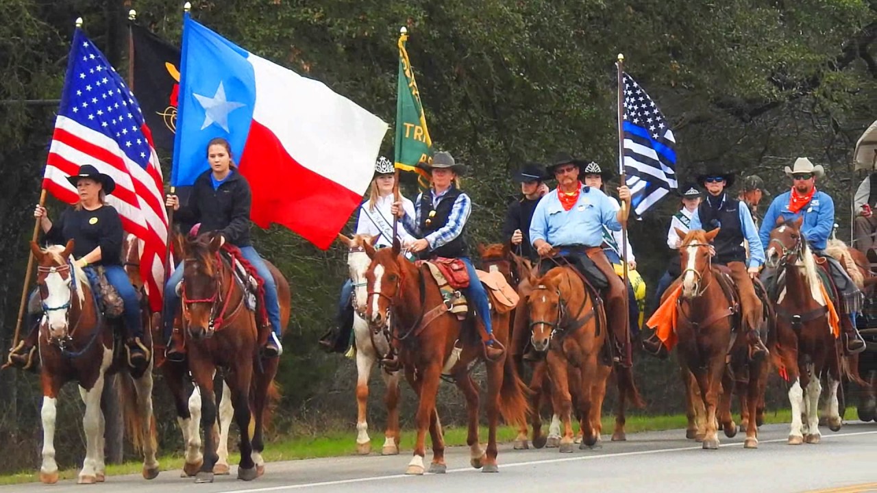 2017 GRA-Trails - Trail Ride to San Antonio Stock Show & Rodeo - YouTube