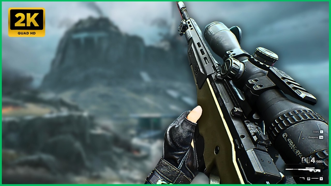 LUNA - AWM Loadout | Delta Force Multiplayer Gameplay 2K (No Commentary ...